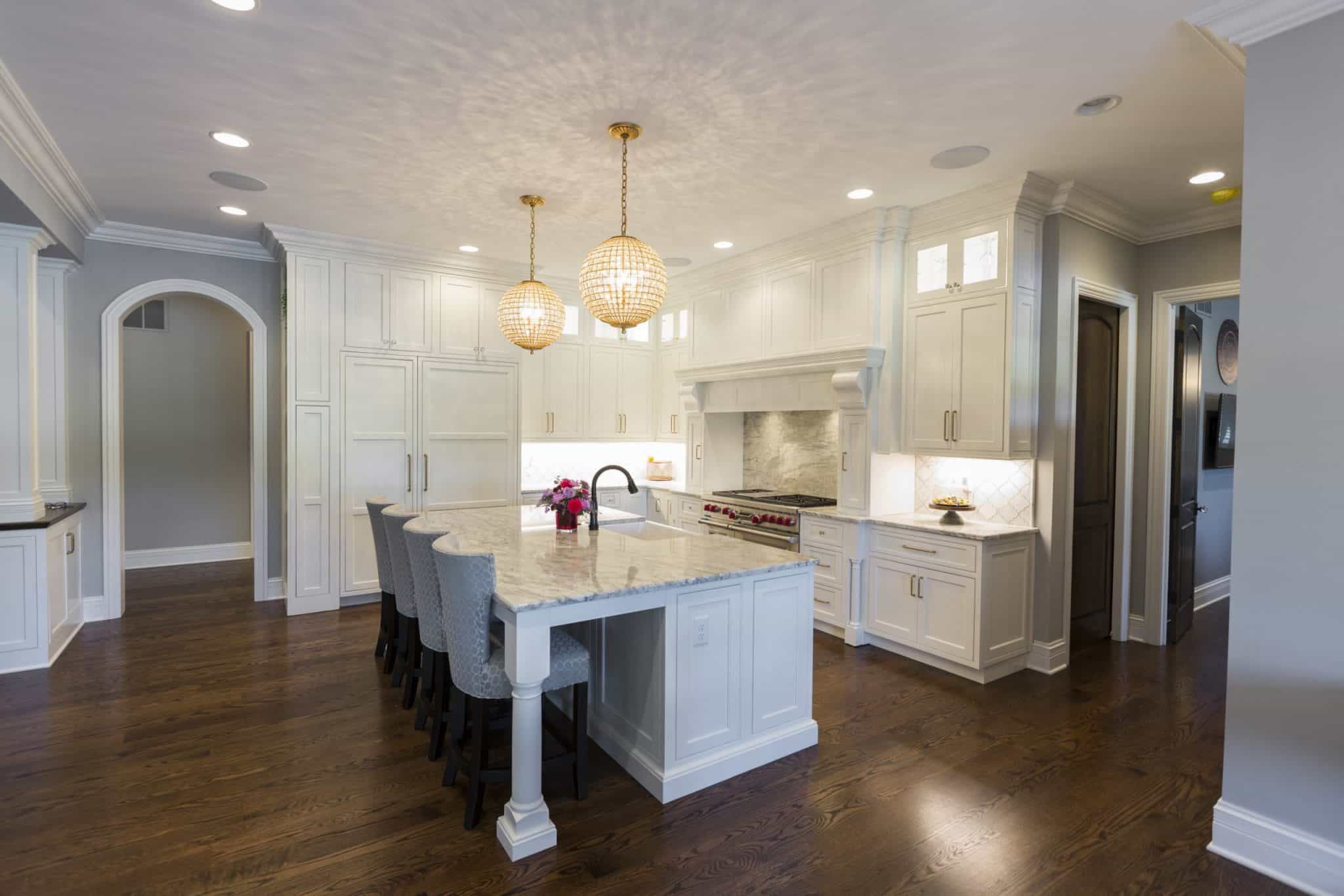 Design a Custom Home Kitchen - Hensley Custom Building Group