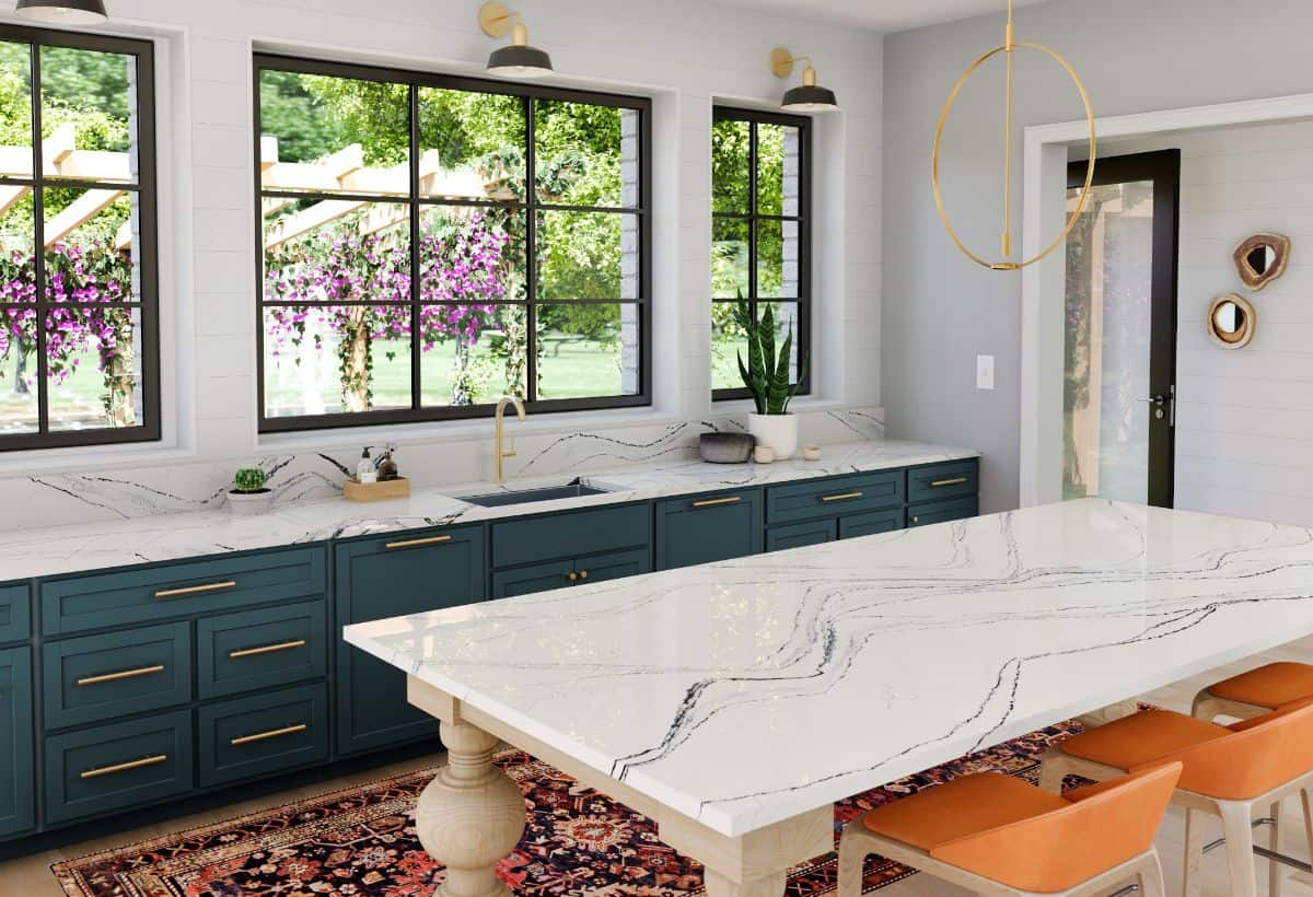 New Quartz Countertops Unveiled - Hensley Custom Building Group