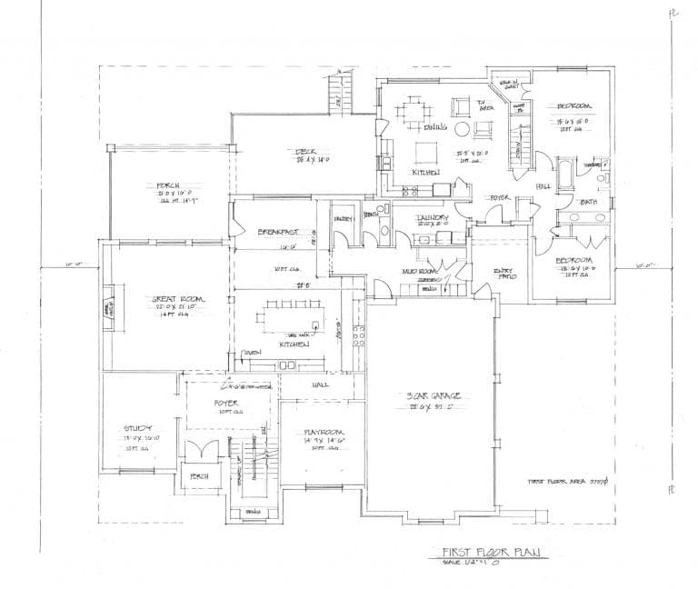 Multigenerational House Plans Make Room for Everyone - Hensley Custom ...