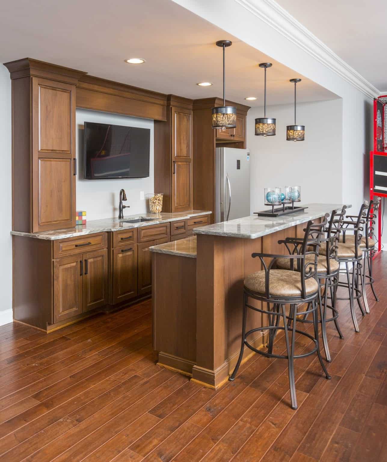 Raise a Glass To an In-Home Bar - Hensley Custom Building Group