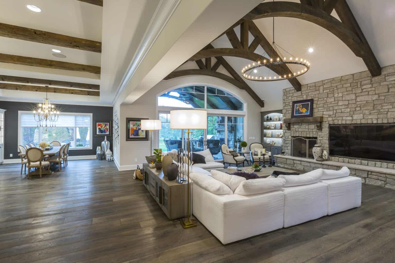 Modern Single Story Home - Hensley Custom Building Group