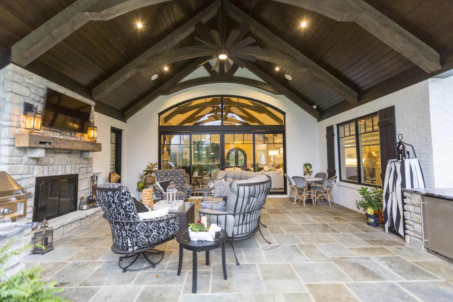 Modern Single Story Home - Hensley Custom Building Group