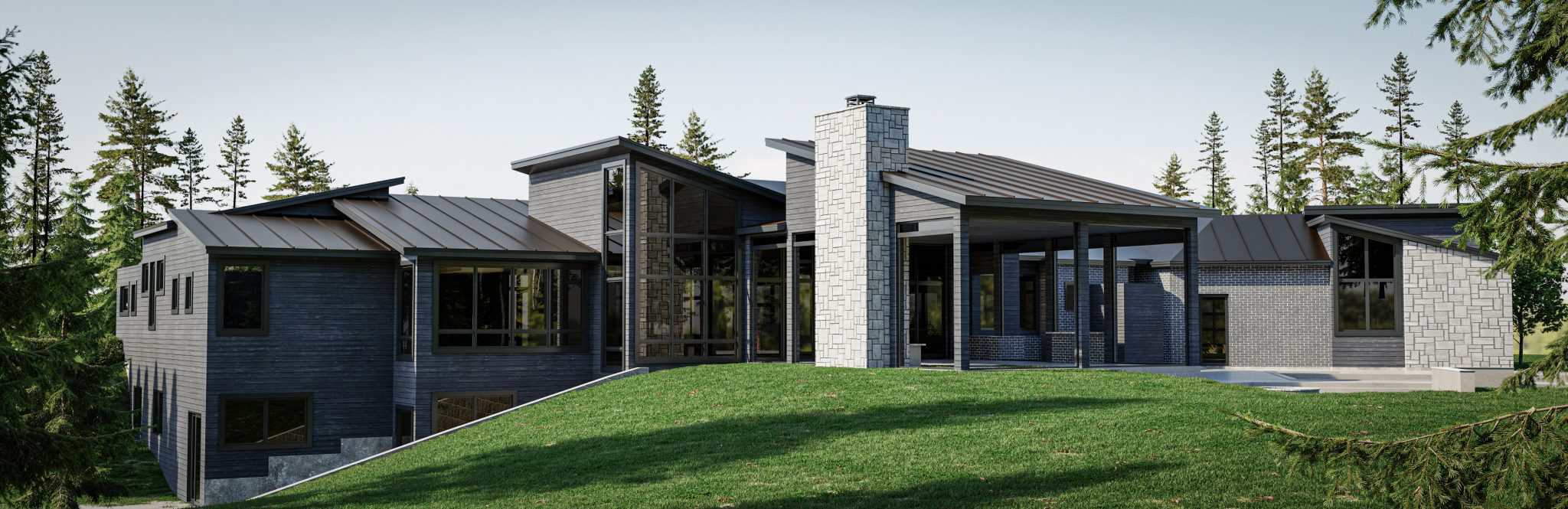 Cincinnati Modern Home Builders - Hensley Custom Building Group